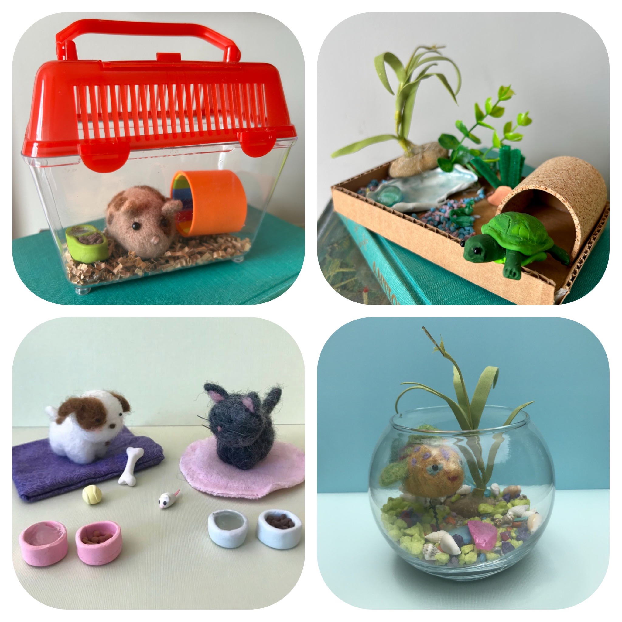 School Vacation – Little Pet Shop Felting & Crafting - Fivesparks